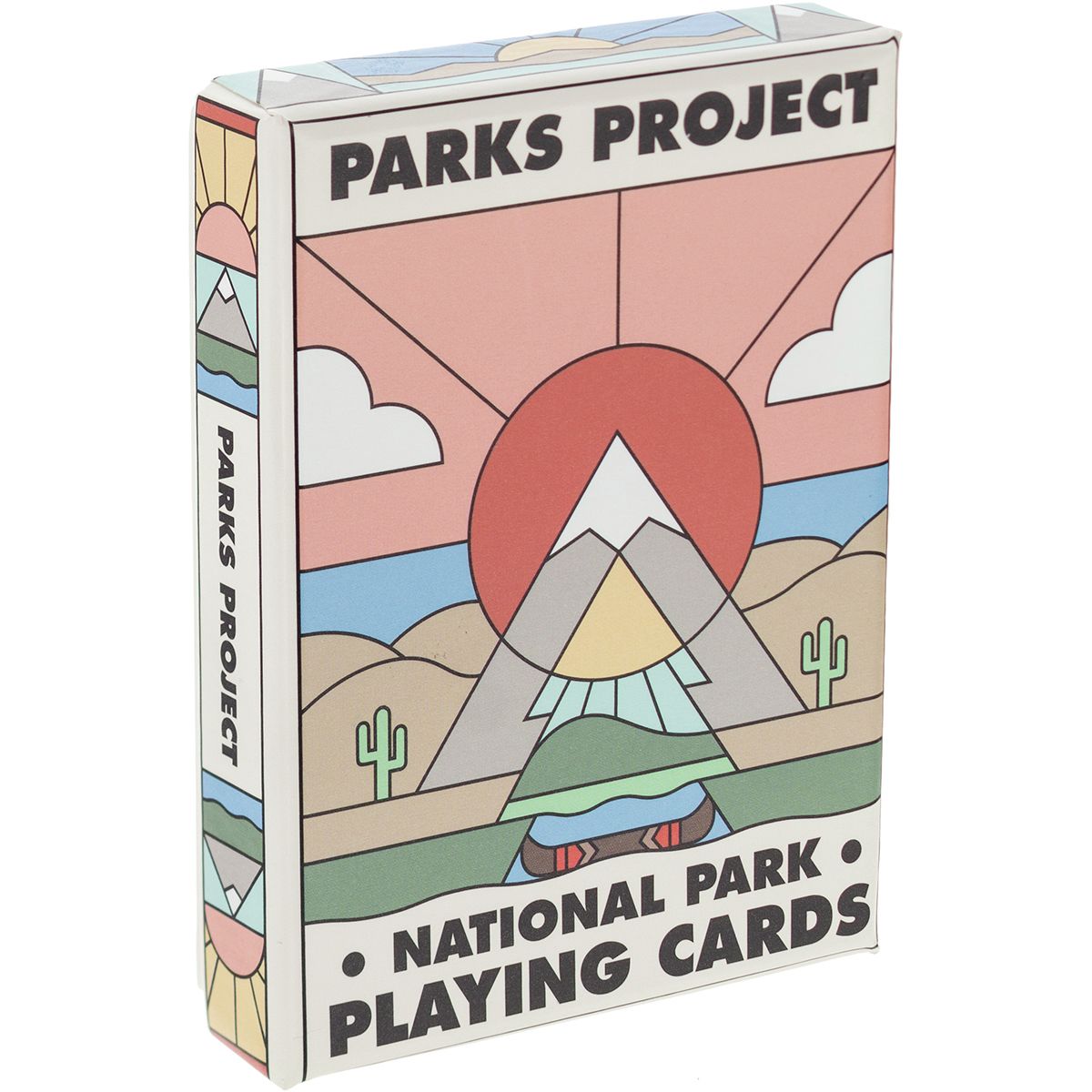 Parks Project Future Parks Playing Cards - Hike & Camp