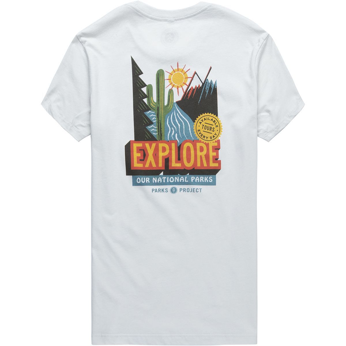 Parks Project Explore National Parks T-Shirt - Men's - Clothing