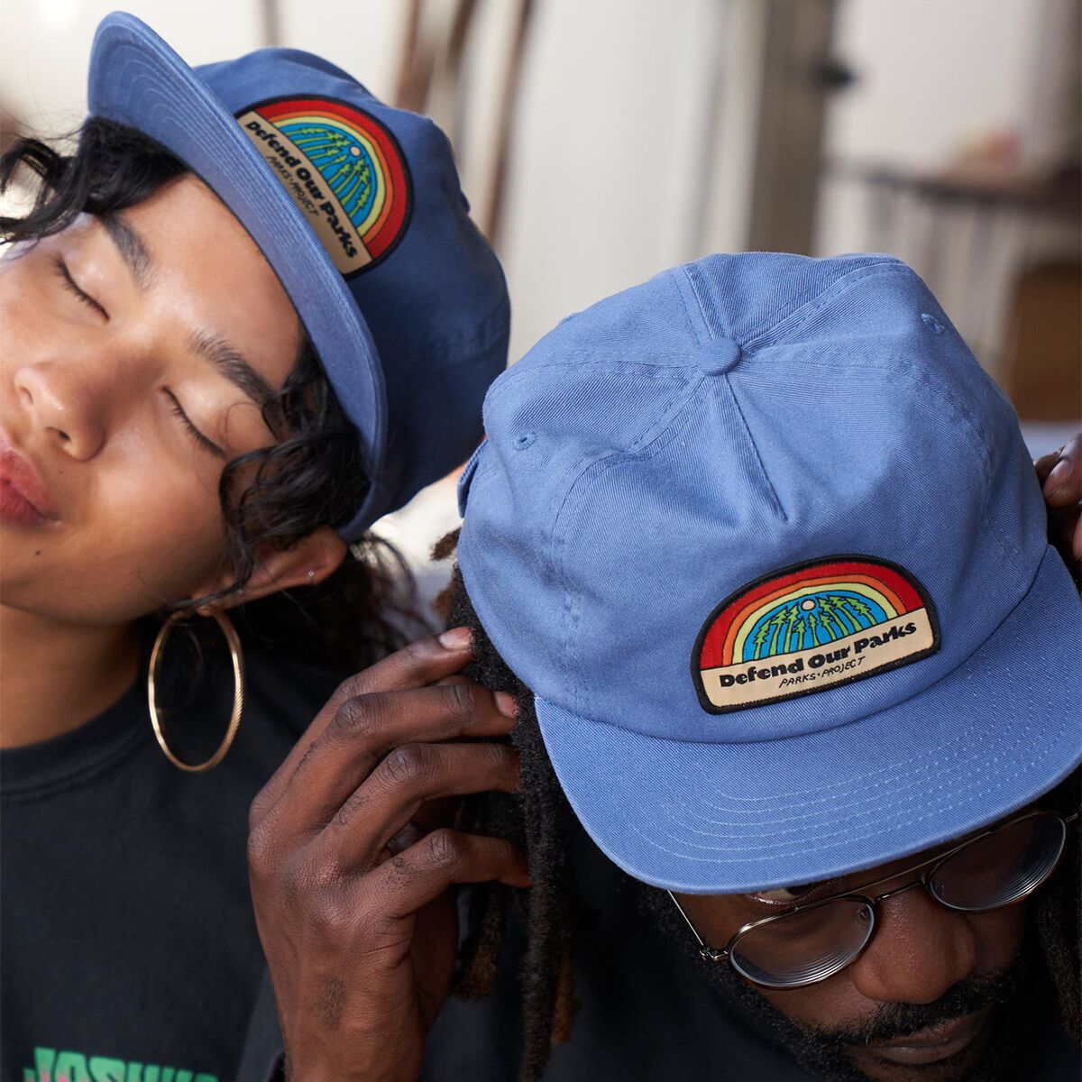 Parks Project Defend Rainbow Hat - Accessories