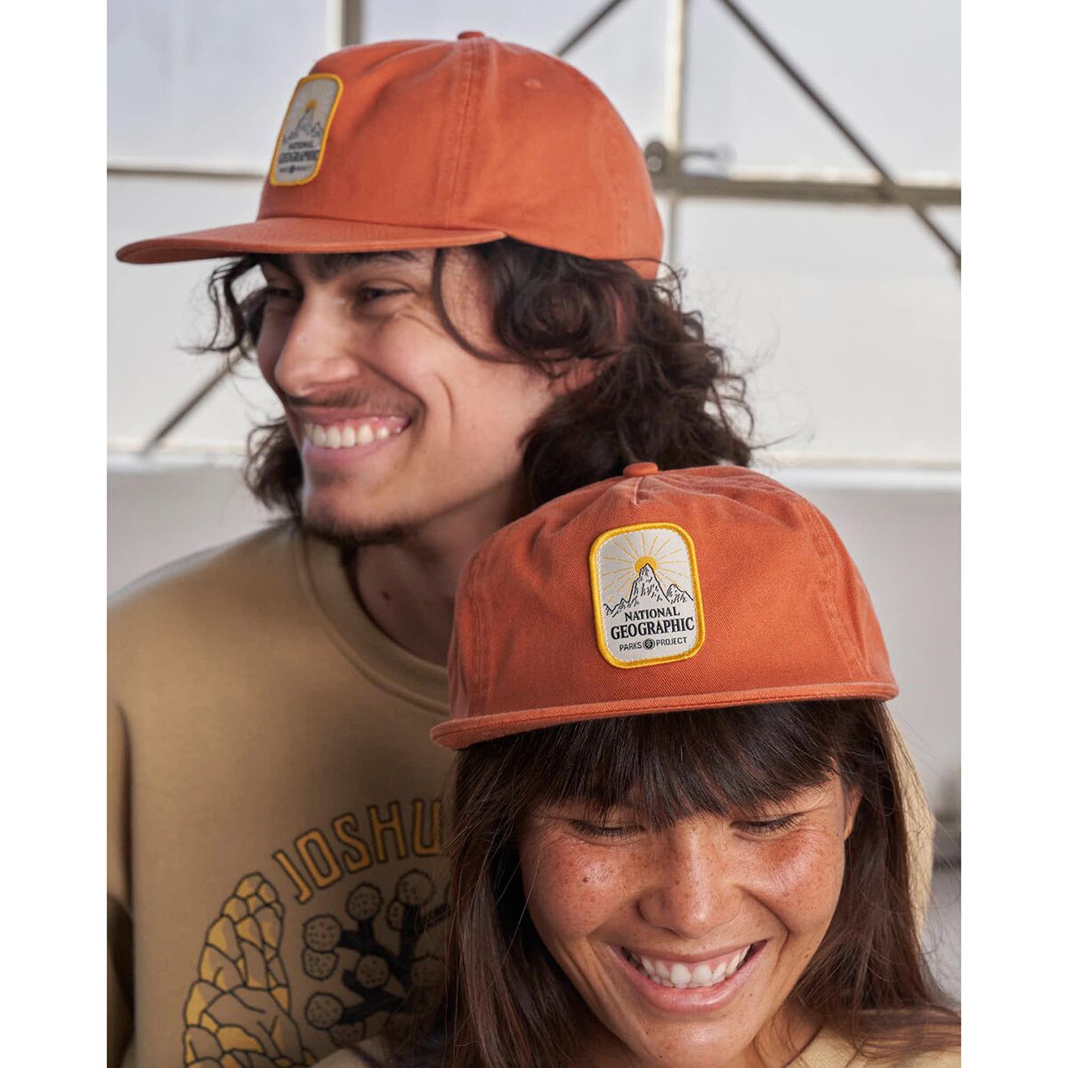 Parks Project x National Geographic Peaks Patch Hat - Accessories