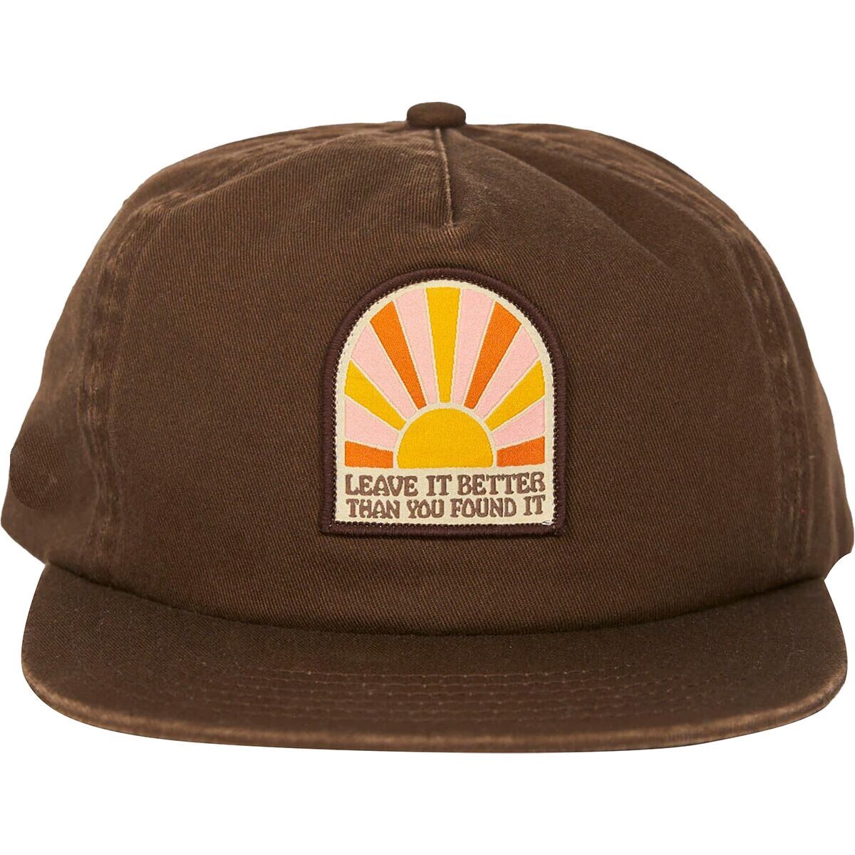 Parks Project Leave it Better Sunrise Patch Hat - Accessories