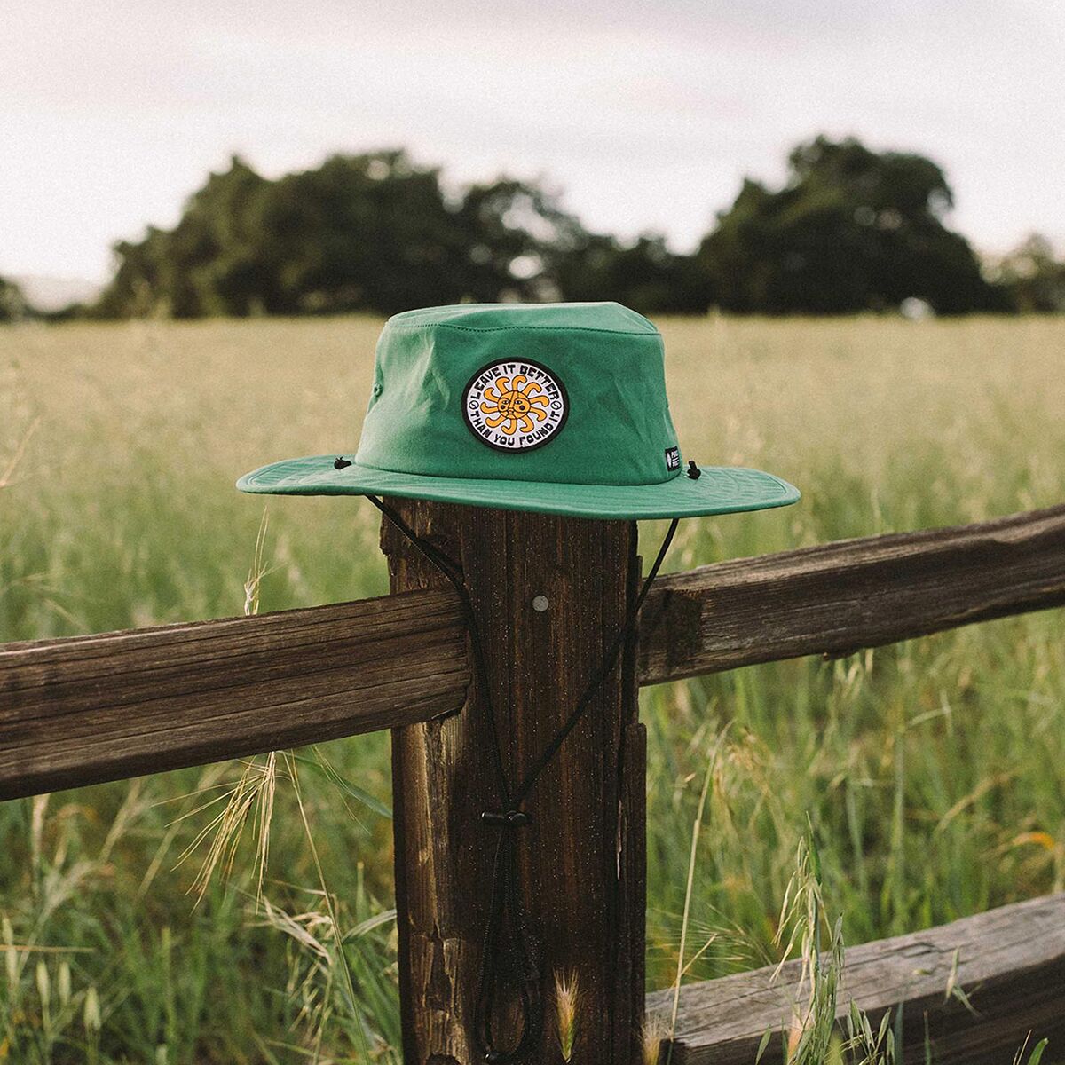 Parks Project Leave it Better Fun Sun River Hat - Accessories