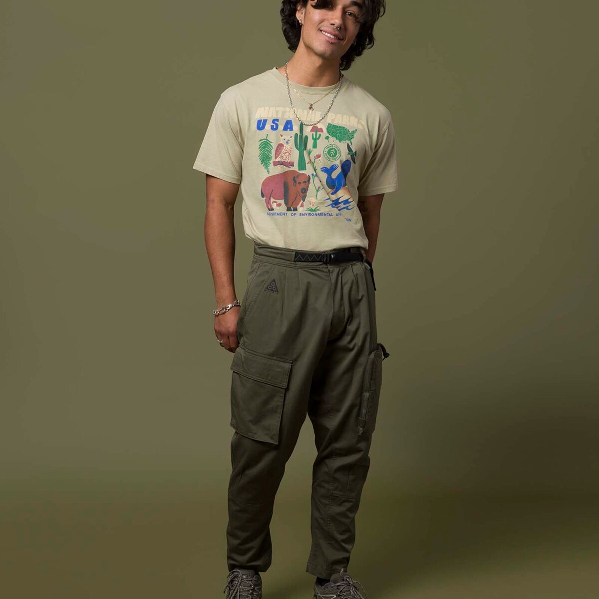 Parks Project National Parks of the USA Organic T-Shirt - Clothing