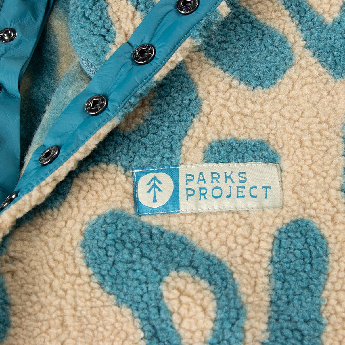 Parks Project Geysers Trail Fleece - Clothing