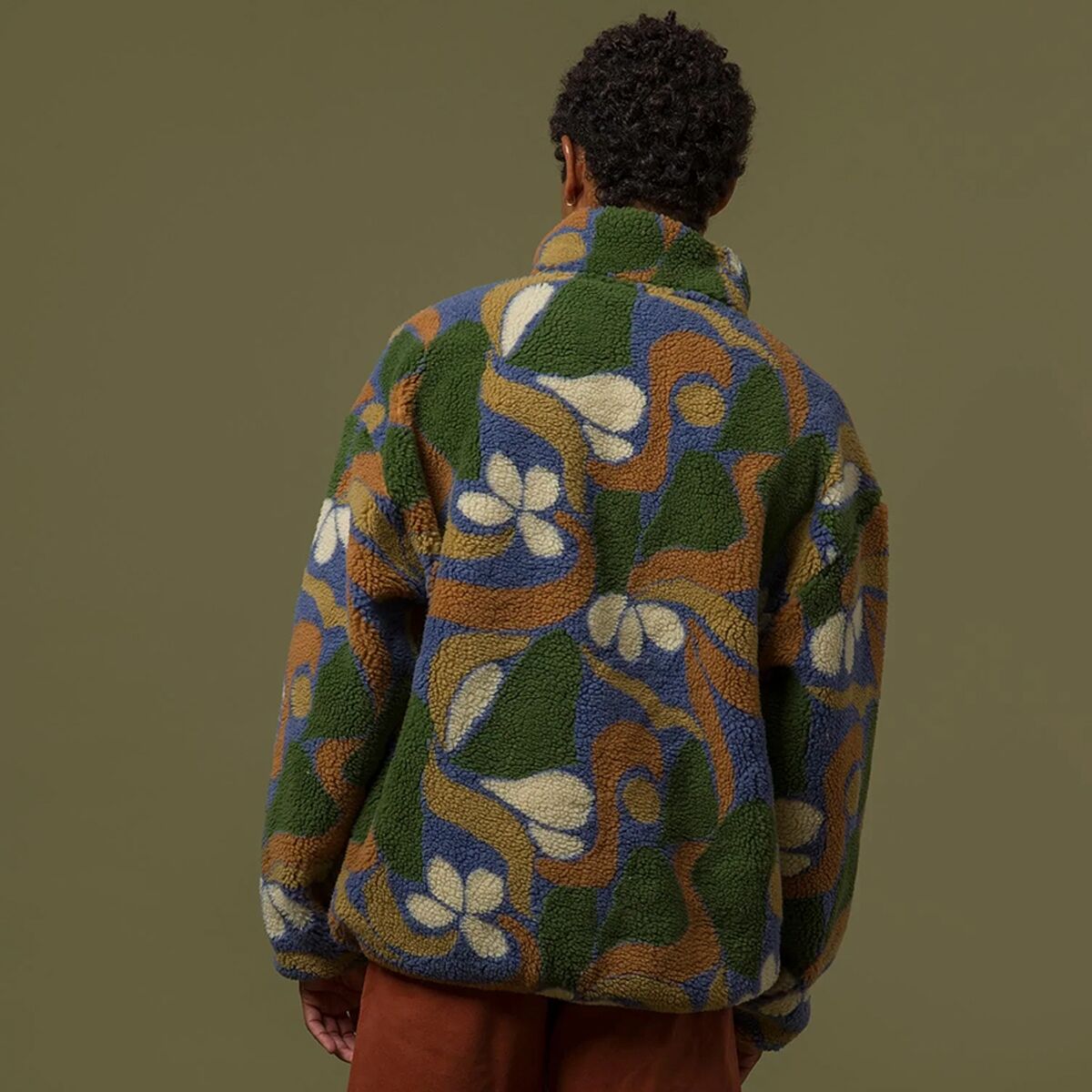 Parks Project Zion Narrows Sherpa Fleece Pullover - Clothing