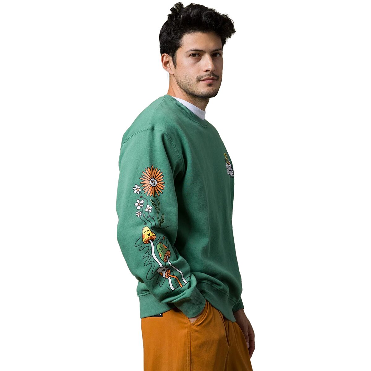 Parks Project 63 National Parks Crewneck Sweatshirt - Clothing