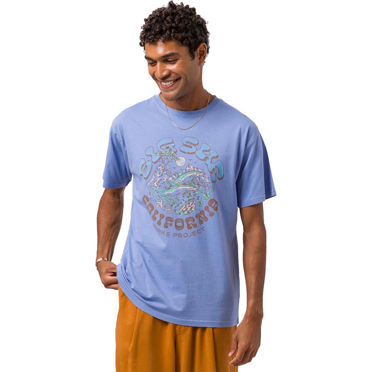Parks Project Big Sur 90s Gift Shop T-Shirt - Clothing