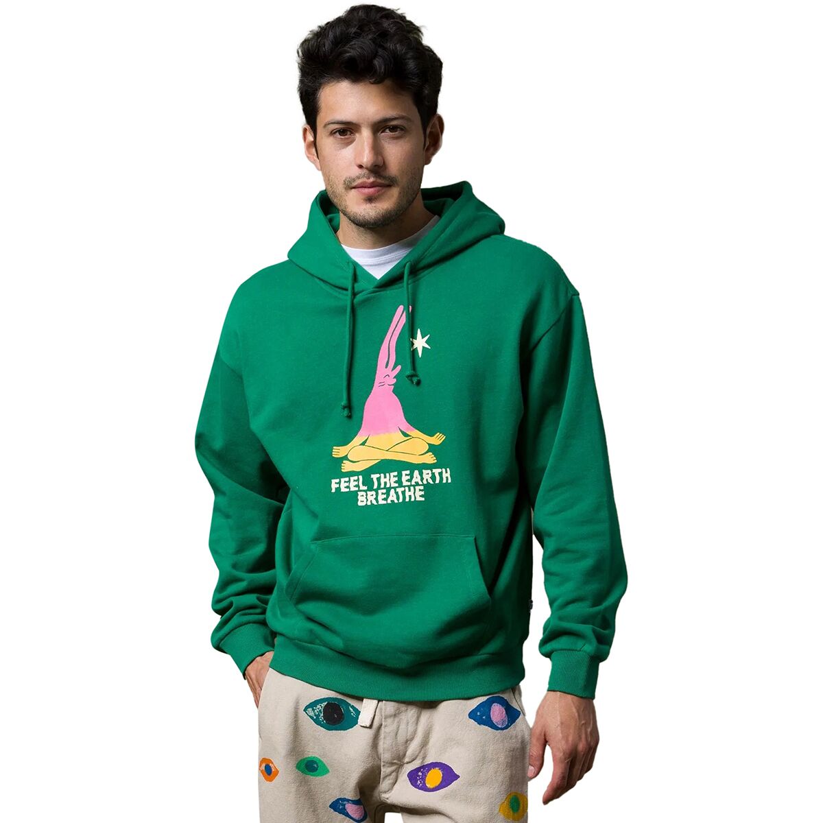 Parks Project Feel The Earth Breathe Levitating Hoodie - Clothing