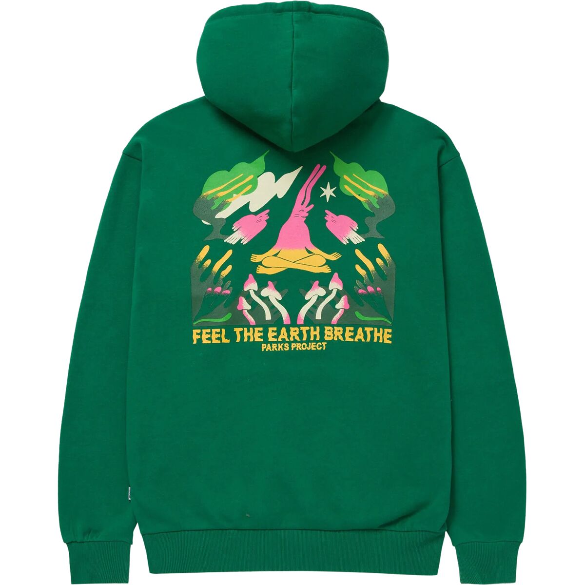 Parks Project Feel The Earth Breathe Levitating Hoodie - Clothing