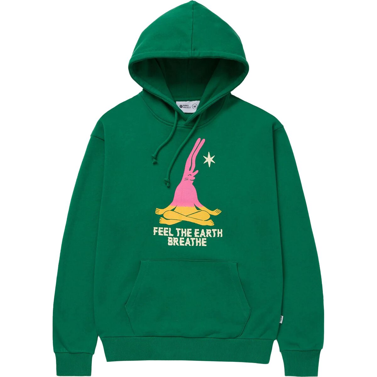 Parks Project Feel The Earth Breathe Levitating Hoodie - Clothing