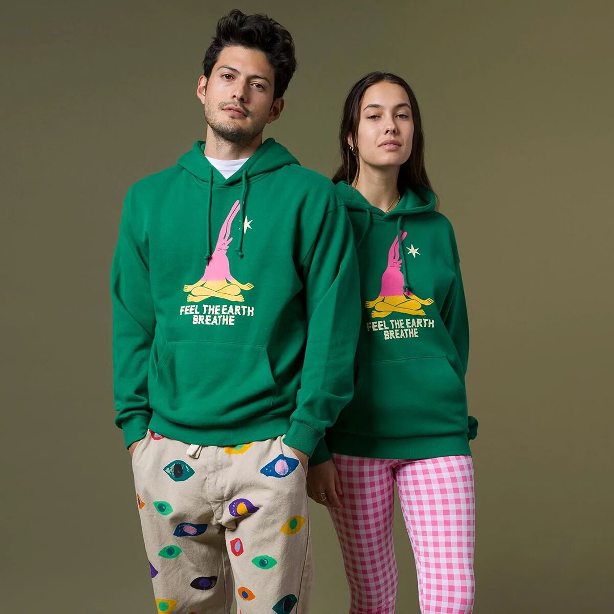 Parks Project Feel The Earth Breathe Levitating Hoodie - Clothing