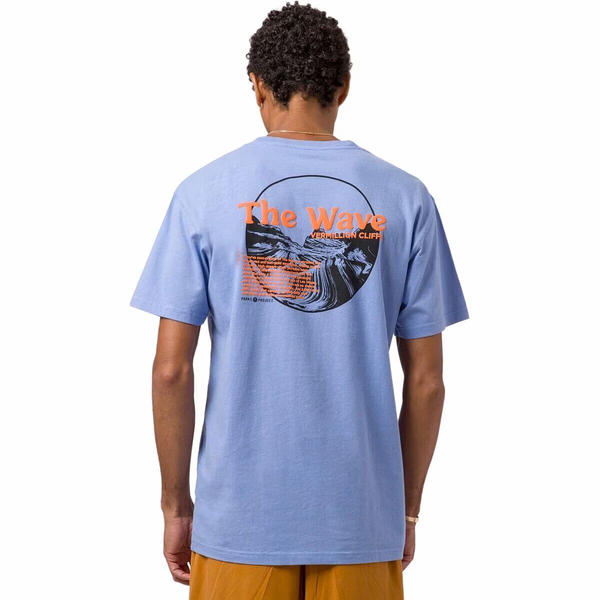 Parks Project Wave Puff Pocket T-Shirt - Clothing