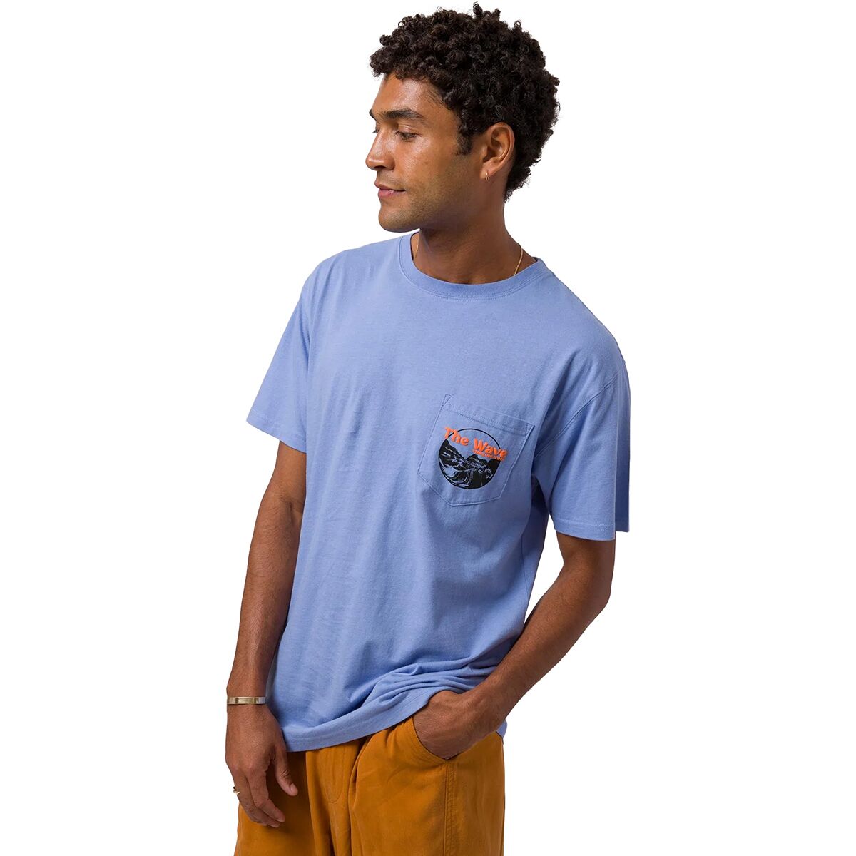 Parks Project Wave Puff Pocket T-Shirt - Clothing