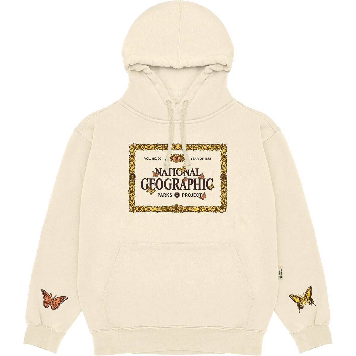 Parks Project x National Geographic Butterflies Hoodie - Men's - Clothing