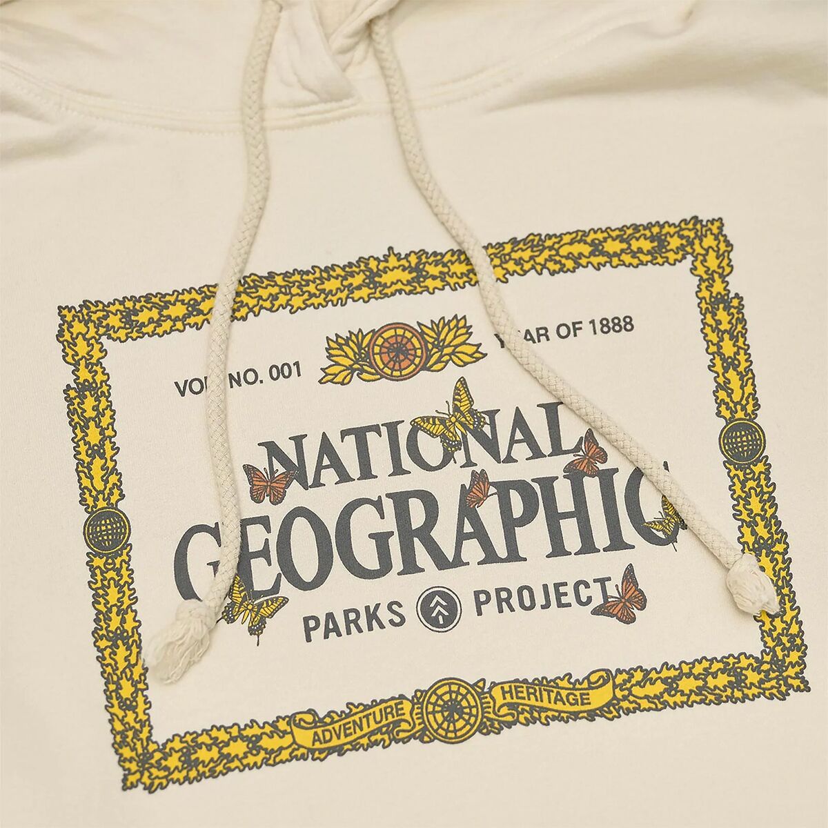 Parks Project x National Geographic Butterflies Hoodie - Men's - Clothing