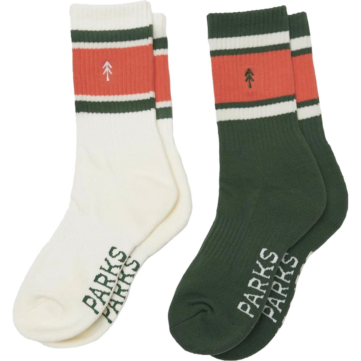 Parks Project Trail Crew Tube Sock - 2-Pack - Accessories