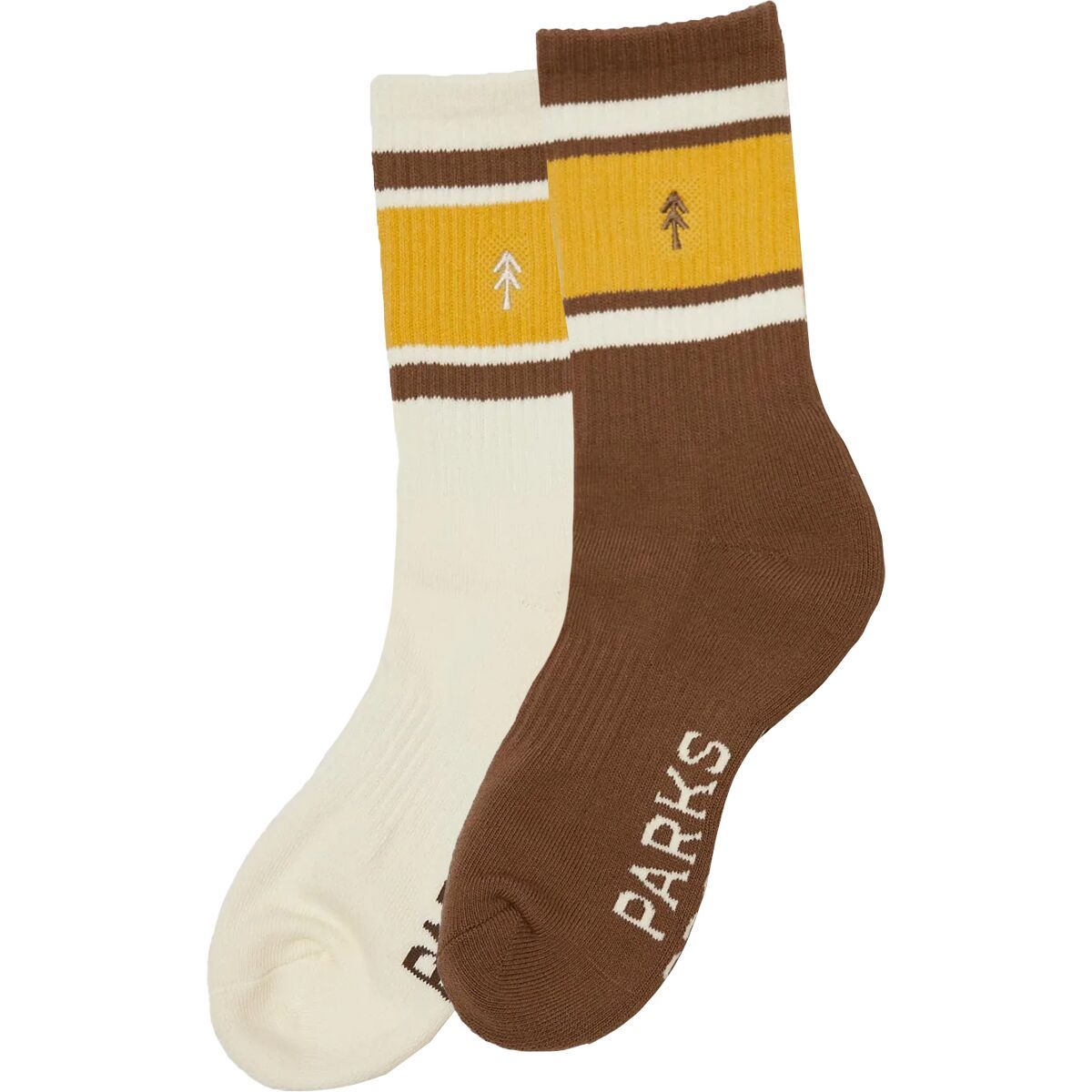 Parks Project Trail Crew Tube Sock - 2-Pack - Accessories