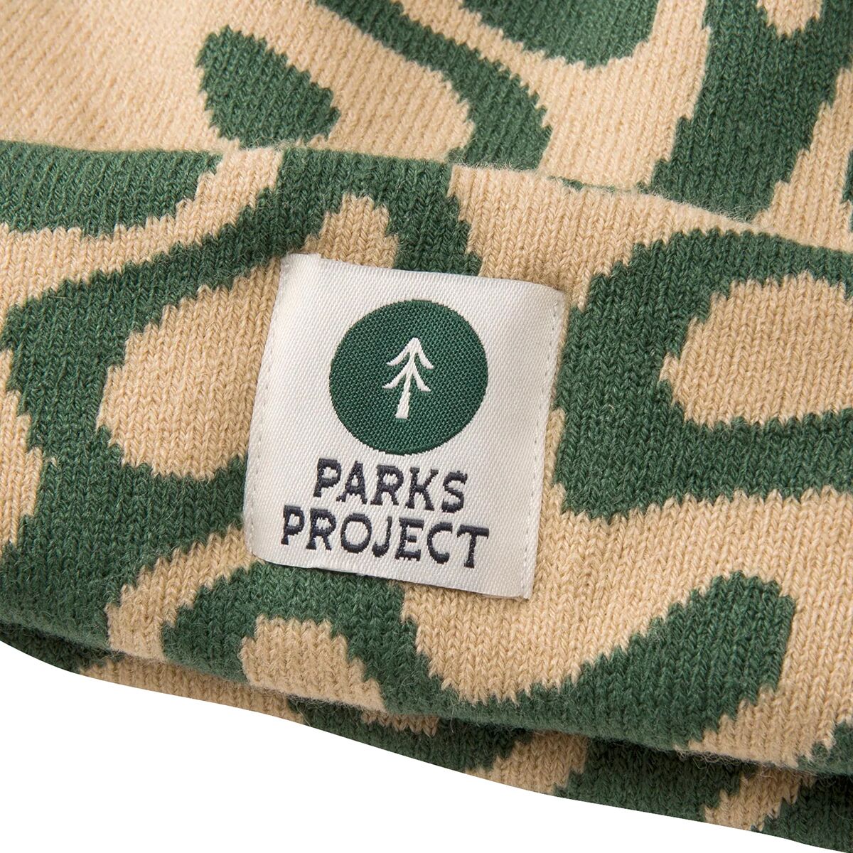 Parks Project Yellowstone Geysers Intarsia Beanie - Accessories