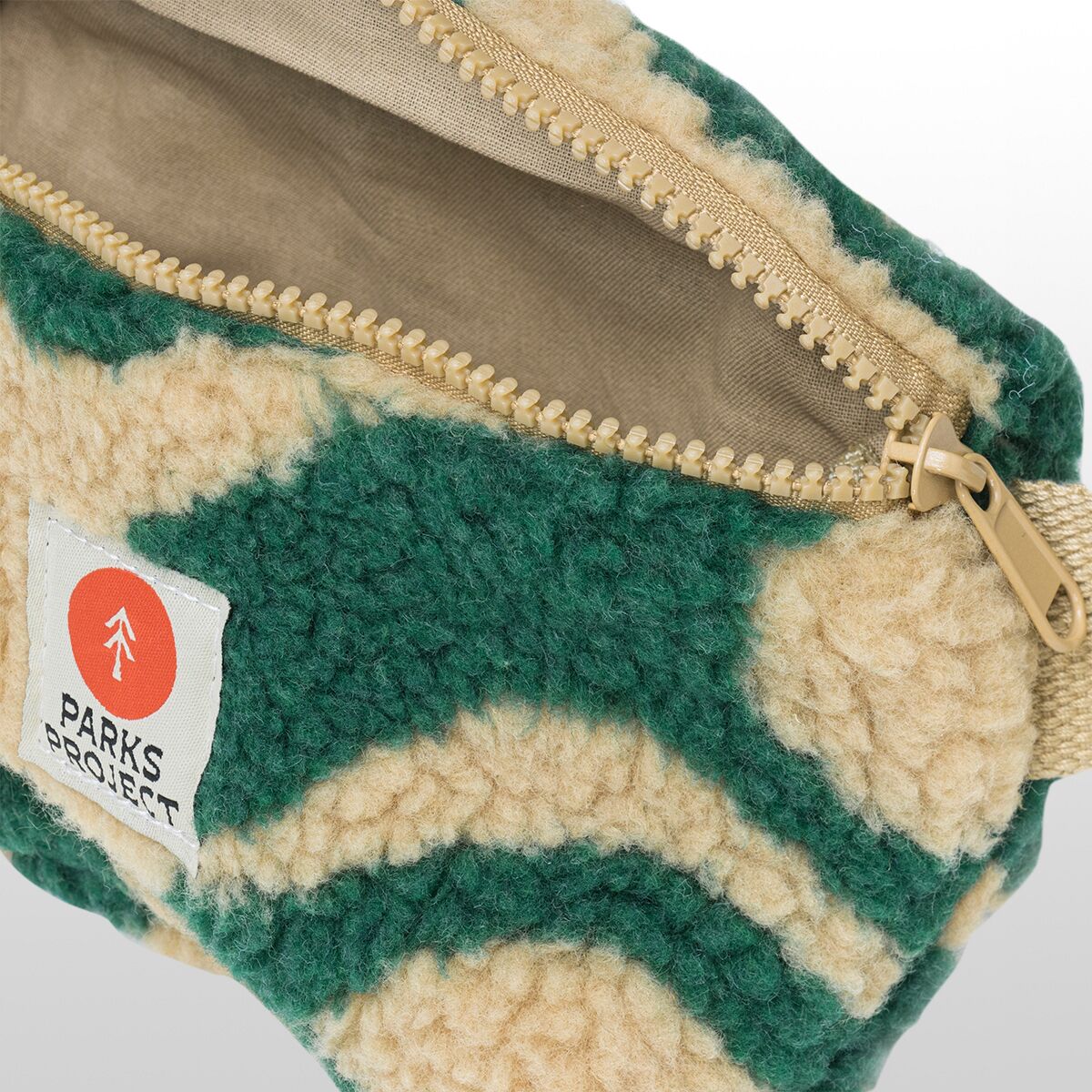 Parks Project Yellowstone Geysers Sherpa Fanny Pack - Accessories