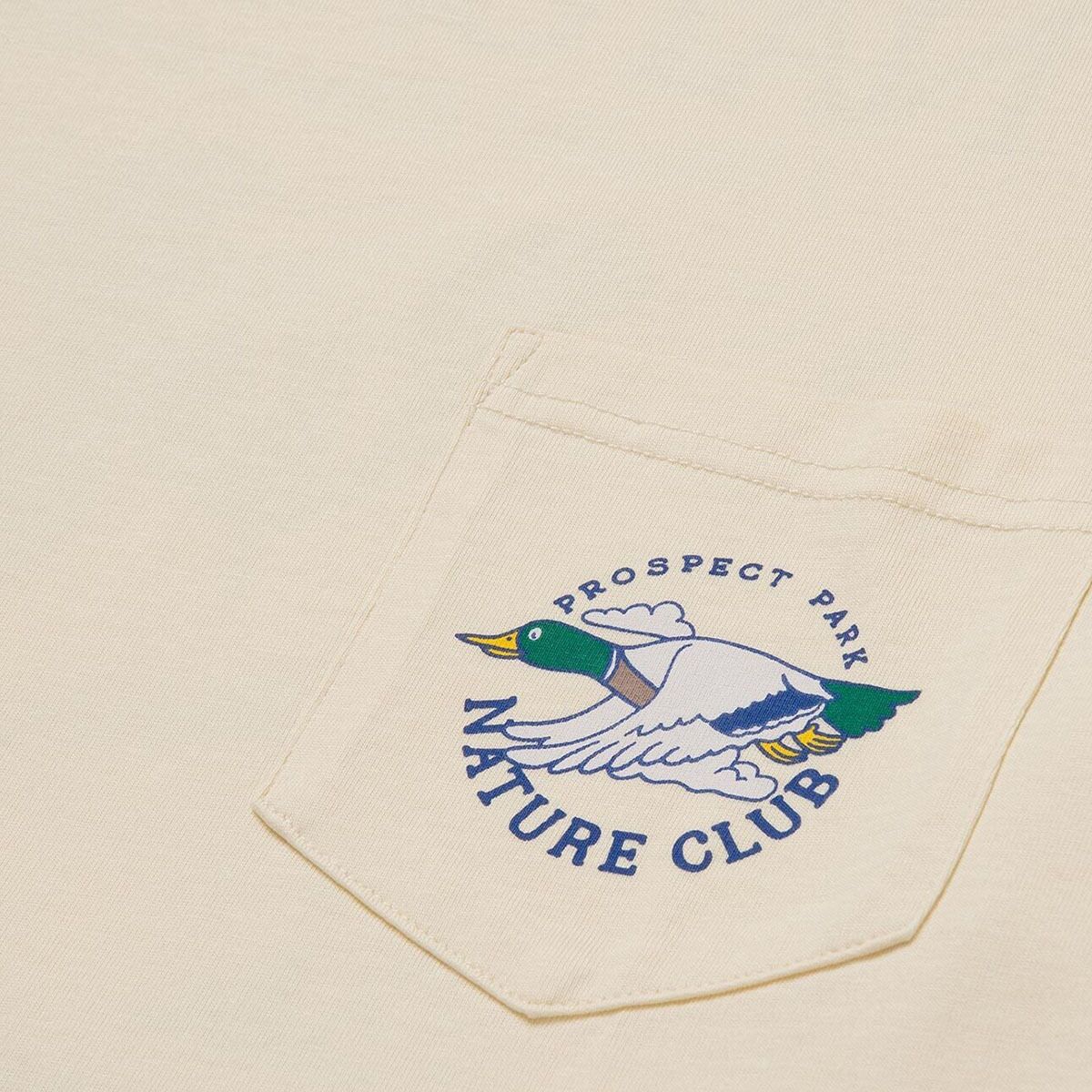 Parks Project x Prospect Park Alliance Nature Club Pocket T-Shirt - Men ...