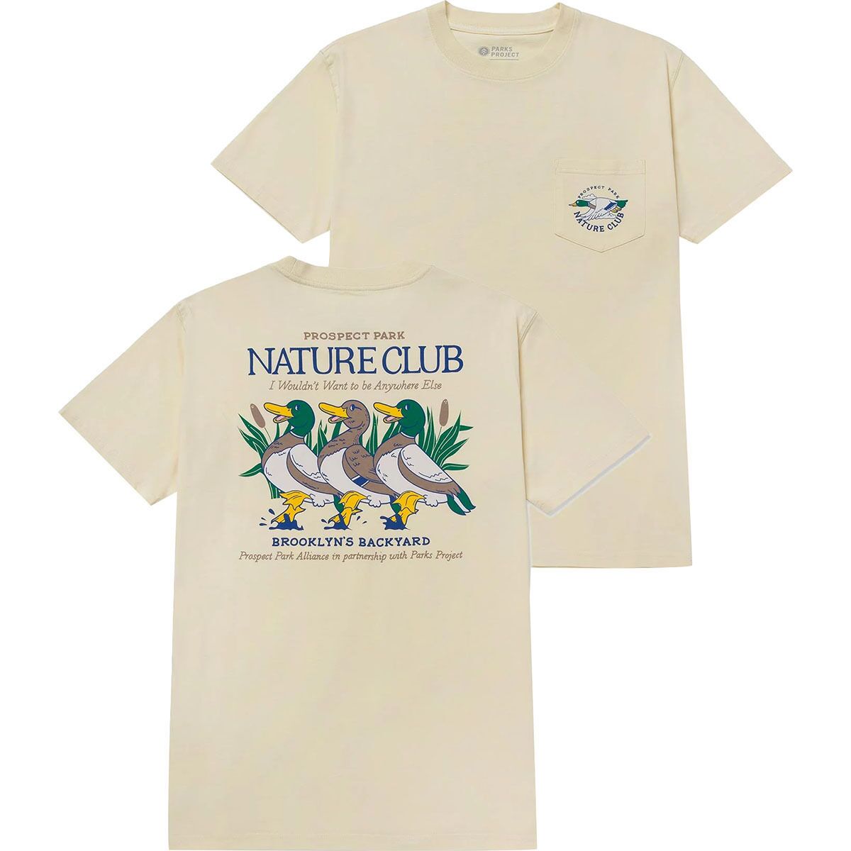 Parks Project x Prospect Park Alliance Nature Club Pocket T-Shirt - Men ...