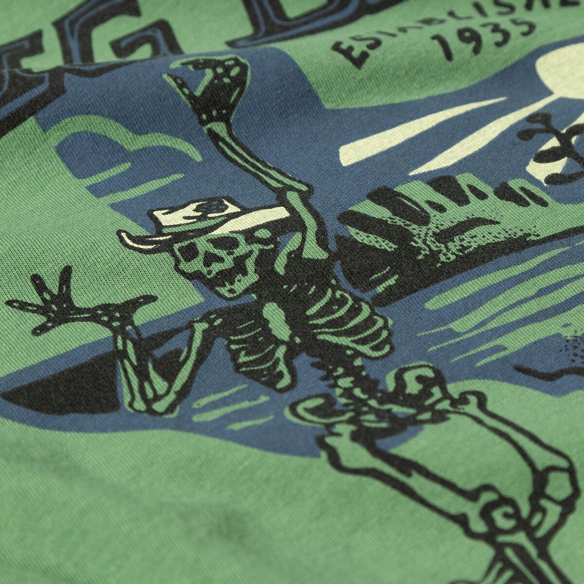 Parks Project Big Bend Dancing Skelly T-Shirt - Clothing