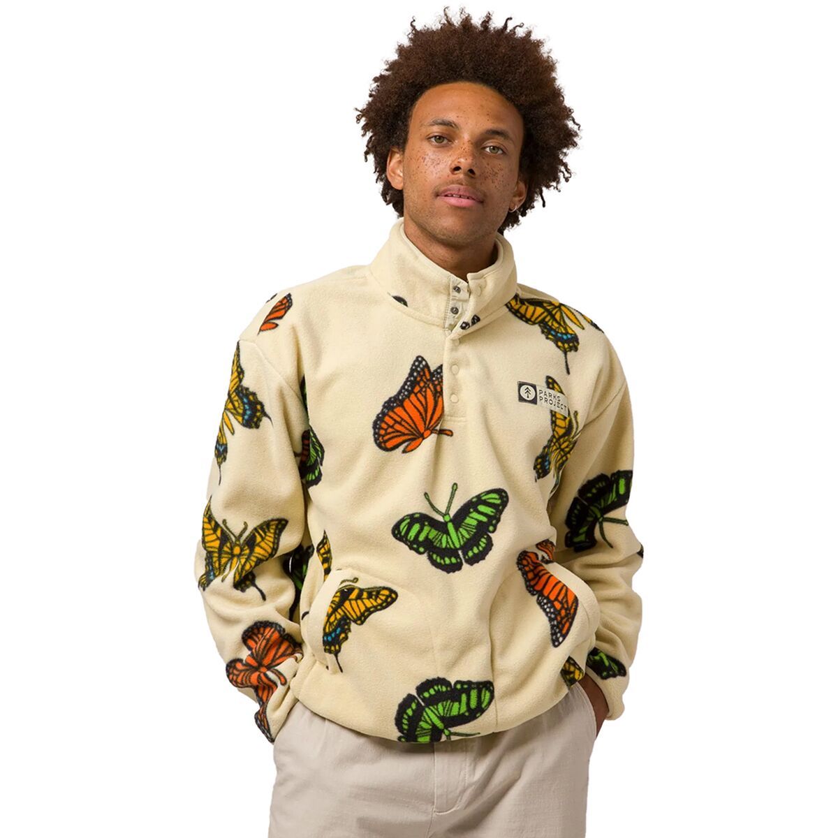 Parks Project Butterflies Trail Fleece - Men's - Clothing