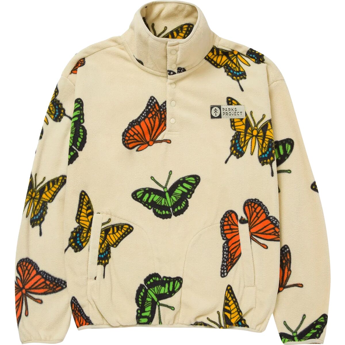 Parks Project Butterflies Trail Fleece - Men's - Clothing