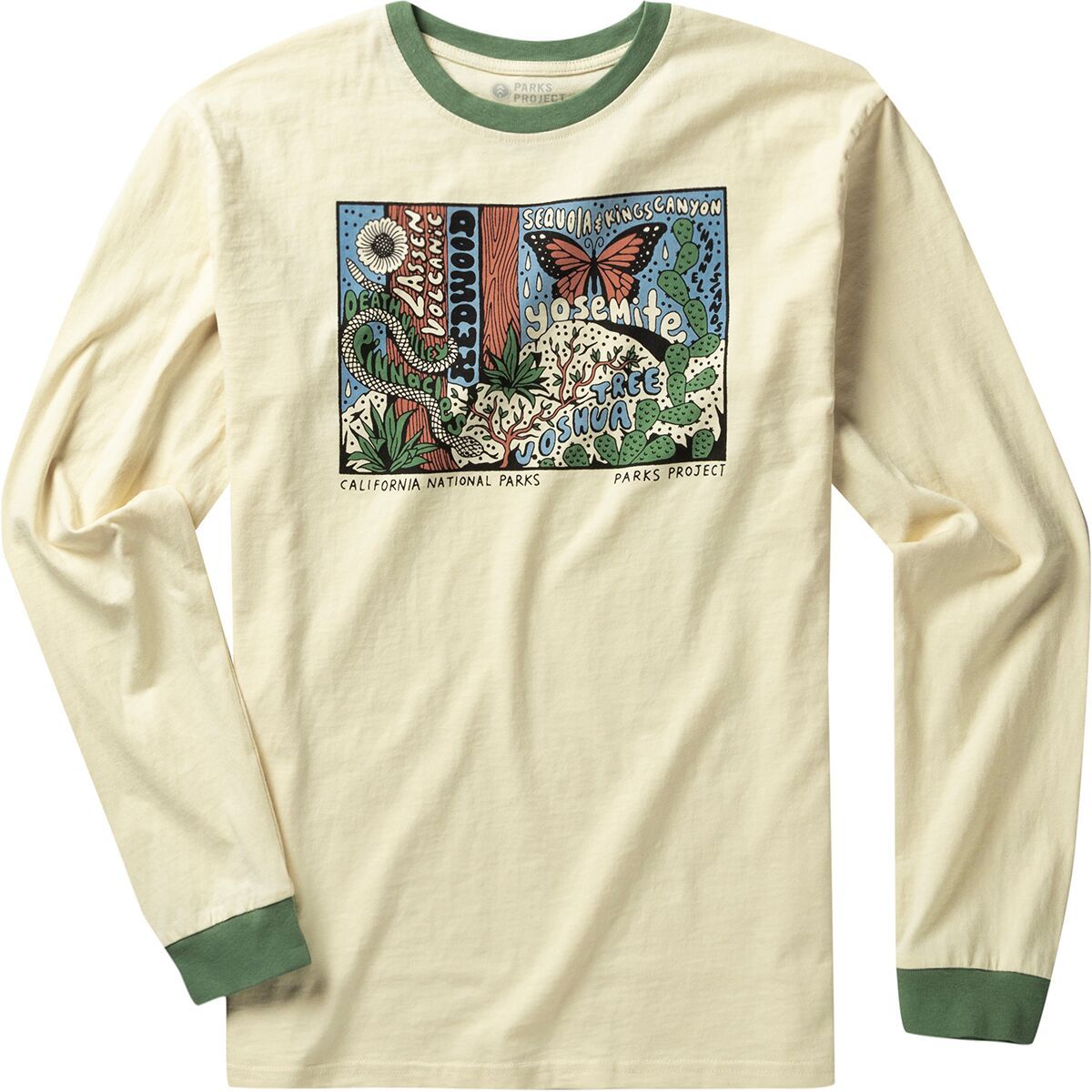 Parks Project California Snapshot Long-Sleeve T-Shirt - Men's - Clothing