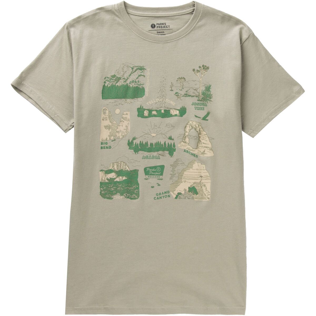 Parks Project National Park Welcome T-Shirt - Clothing