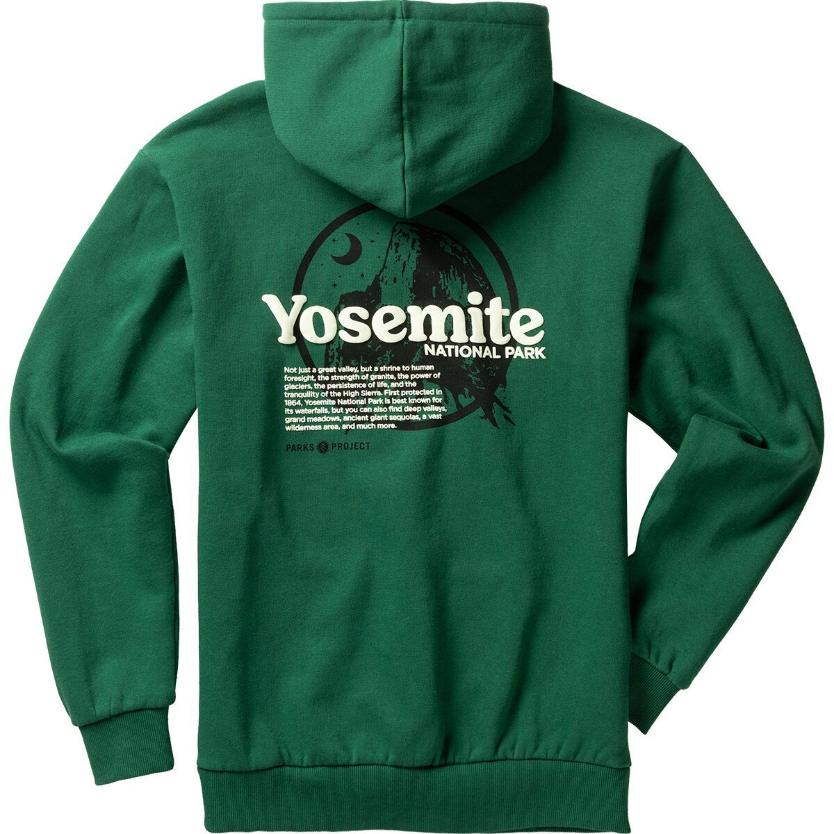 Parks Project Yosemite Puff Print Hoodie - Clothing
