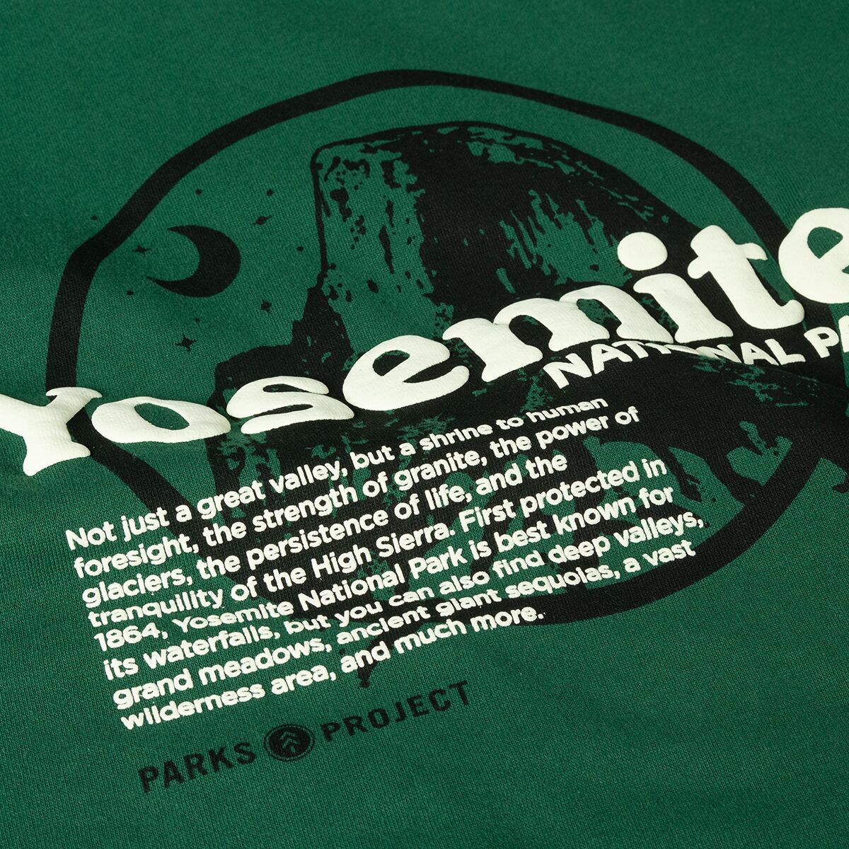 Parks Project Yosemite Puff Print Hoodie - Clothing