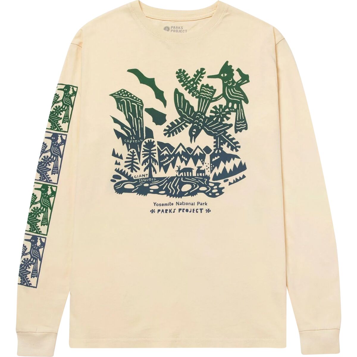 Parks Project Yosemite Woodcut Long-Sleeve T-Shirt - Women's - Clothing