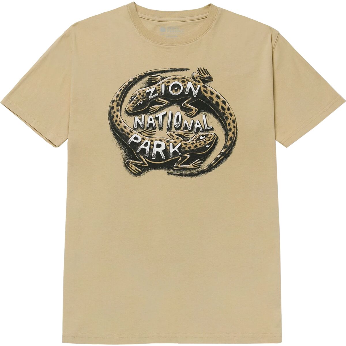 Parks Project Zion 90s Lizard T-Shirt - Clothing