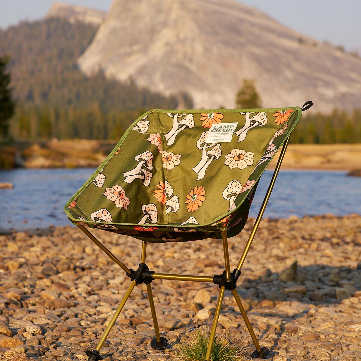 Parks Project Shrooms Packable Camp Chair - Hike & Camp