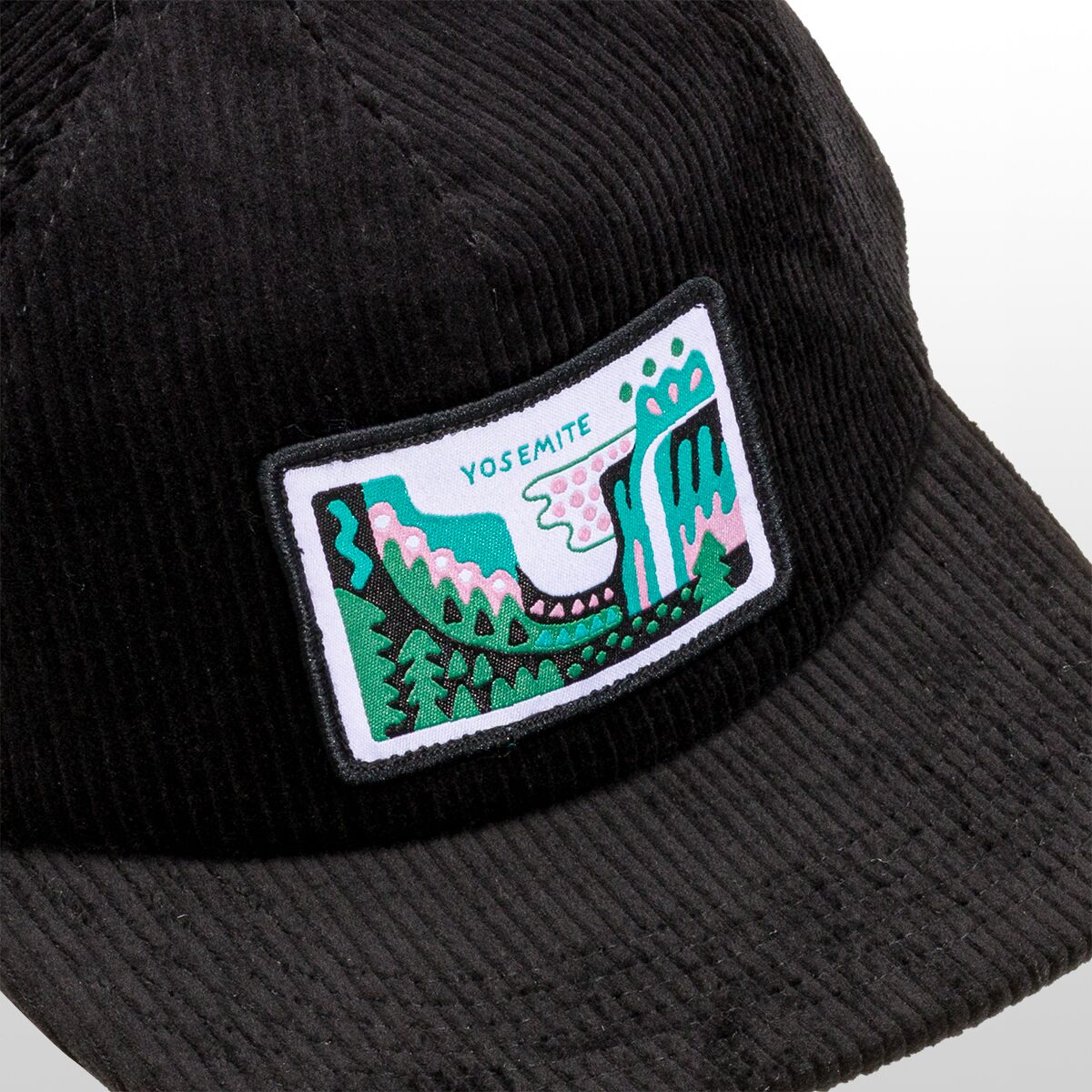 Parks Project Yosemite Tunnel View Patch Cord Hat - Accessories