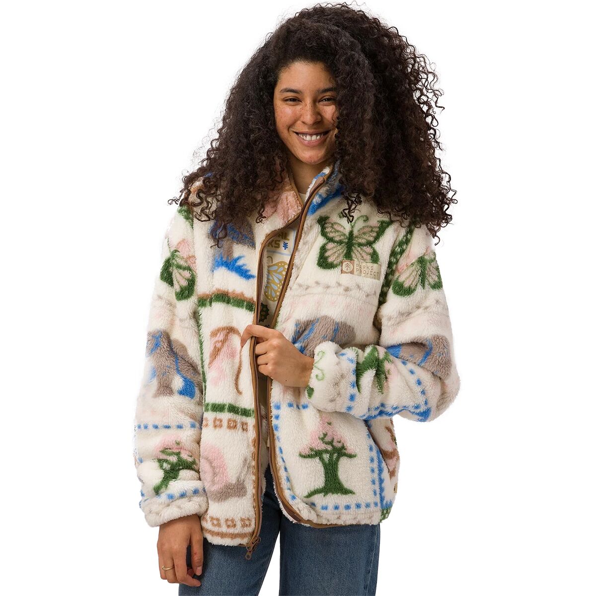 Parks Project We Are Nature Trail Sherpa Jacket - Clothing