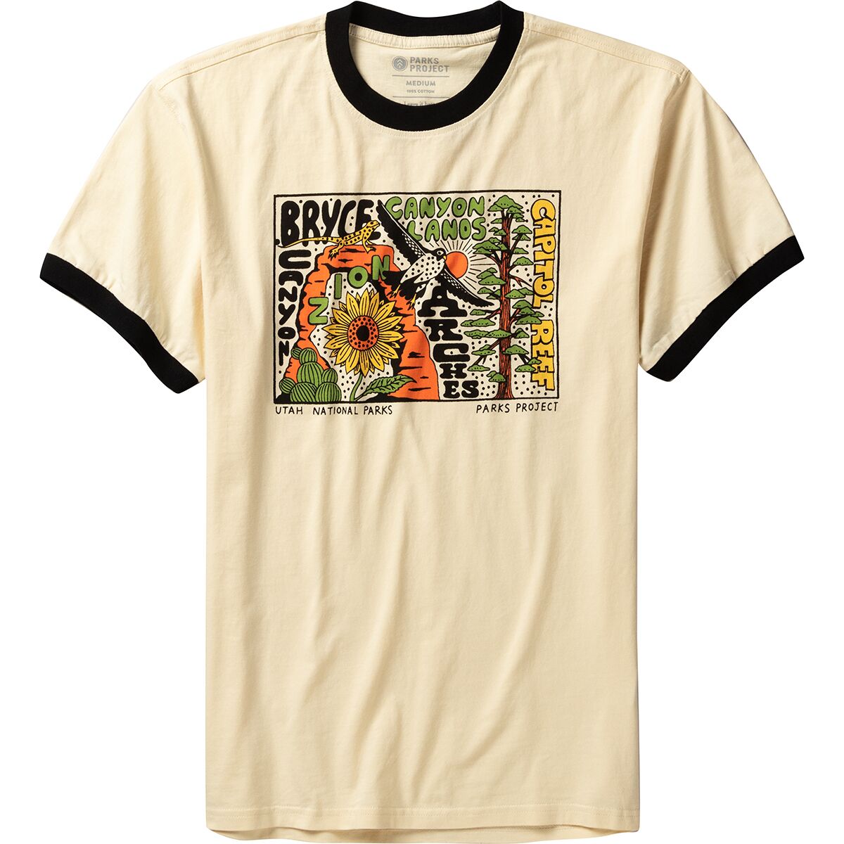 Parks Project Utah Snapshot Ringer T-Shirt - Clothing