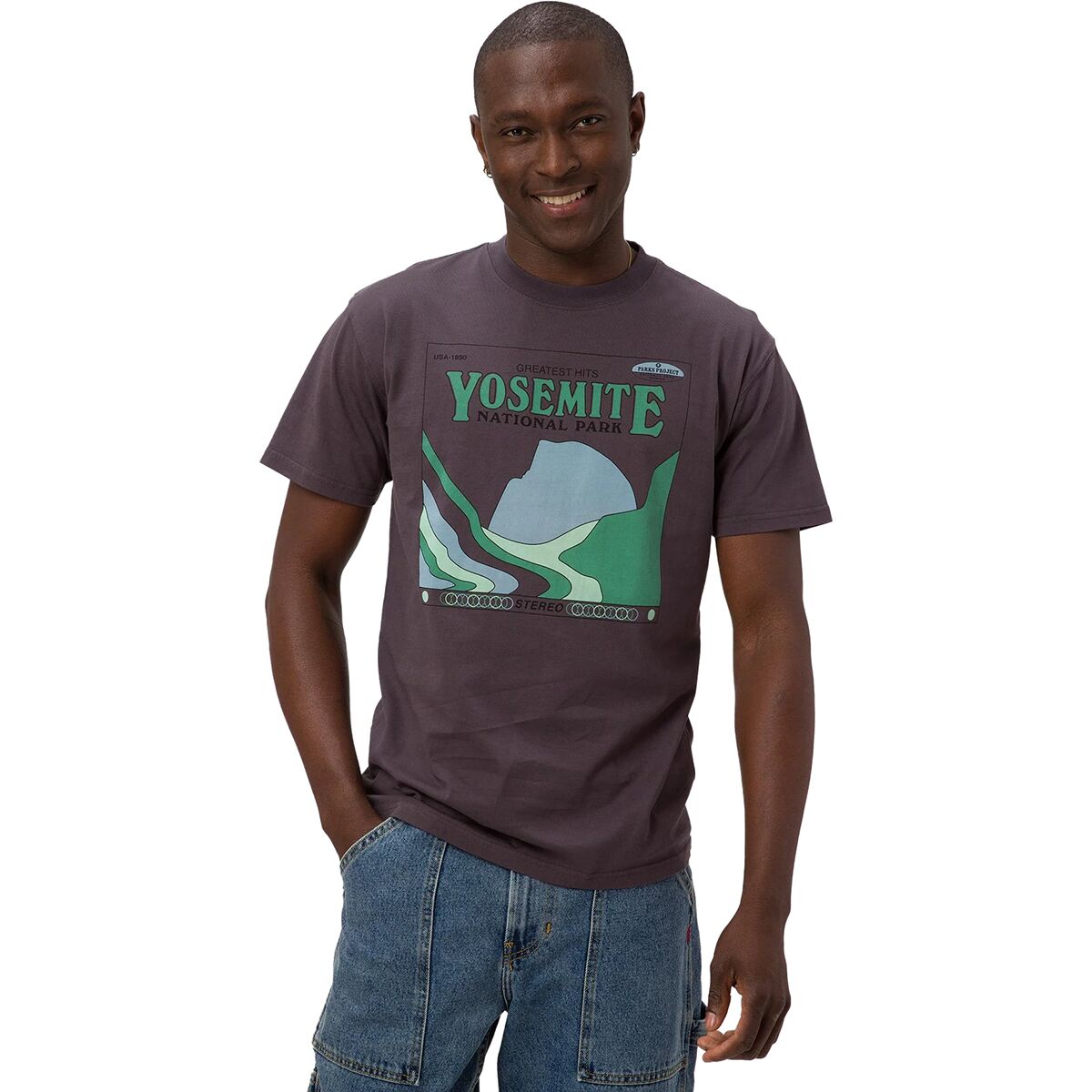 Parks Project Yosemite's Greatest Hits T-Shirt - Clothing