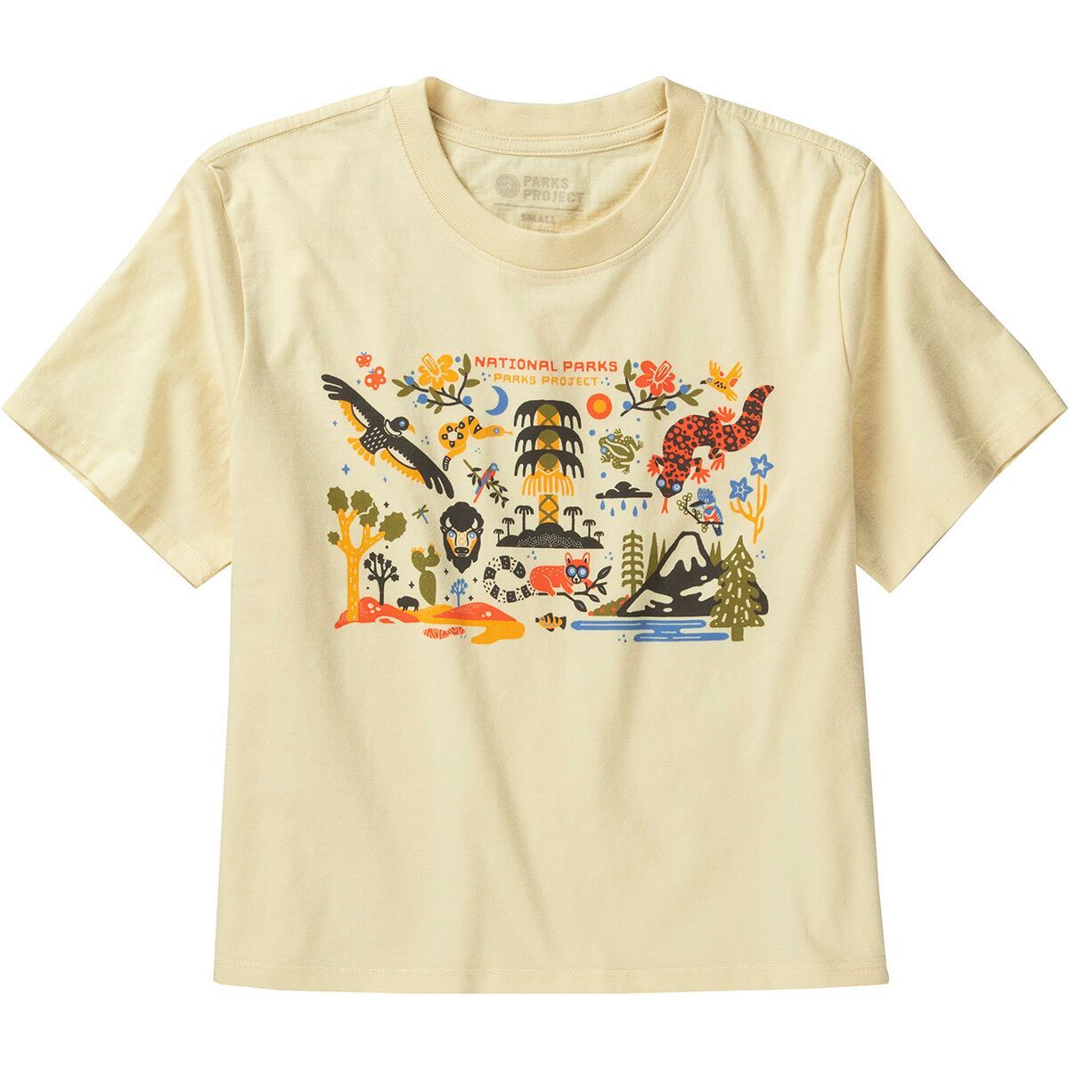 Parks Project All Parks Founded Boxy T-Shirt - Women's - Clothing