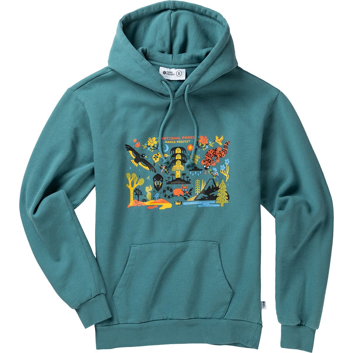 Parks Project All Parks Founded Hoodie - Men's - Clothing