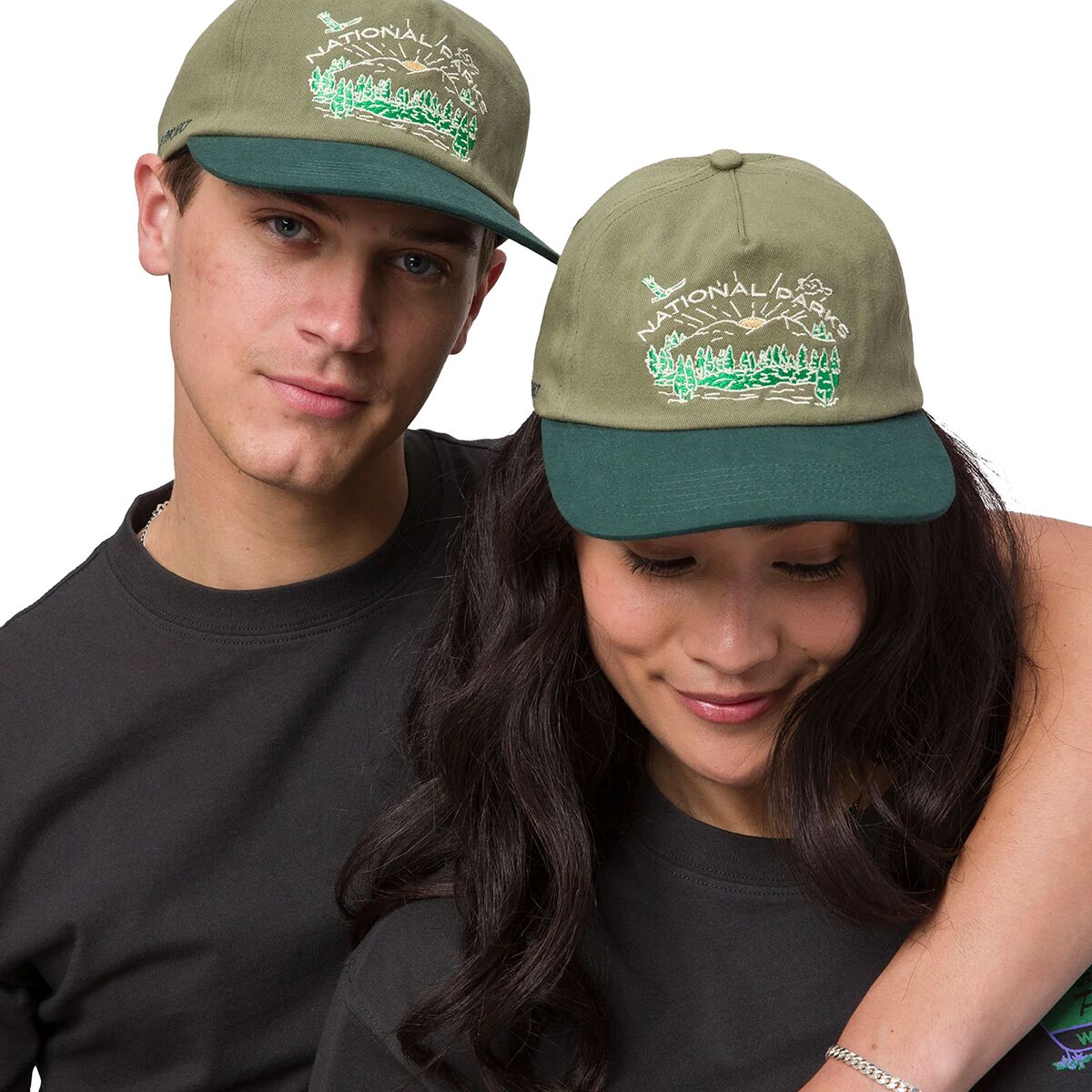 Parks Project National Park Welcome Grandpa Hat - Accessories