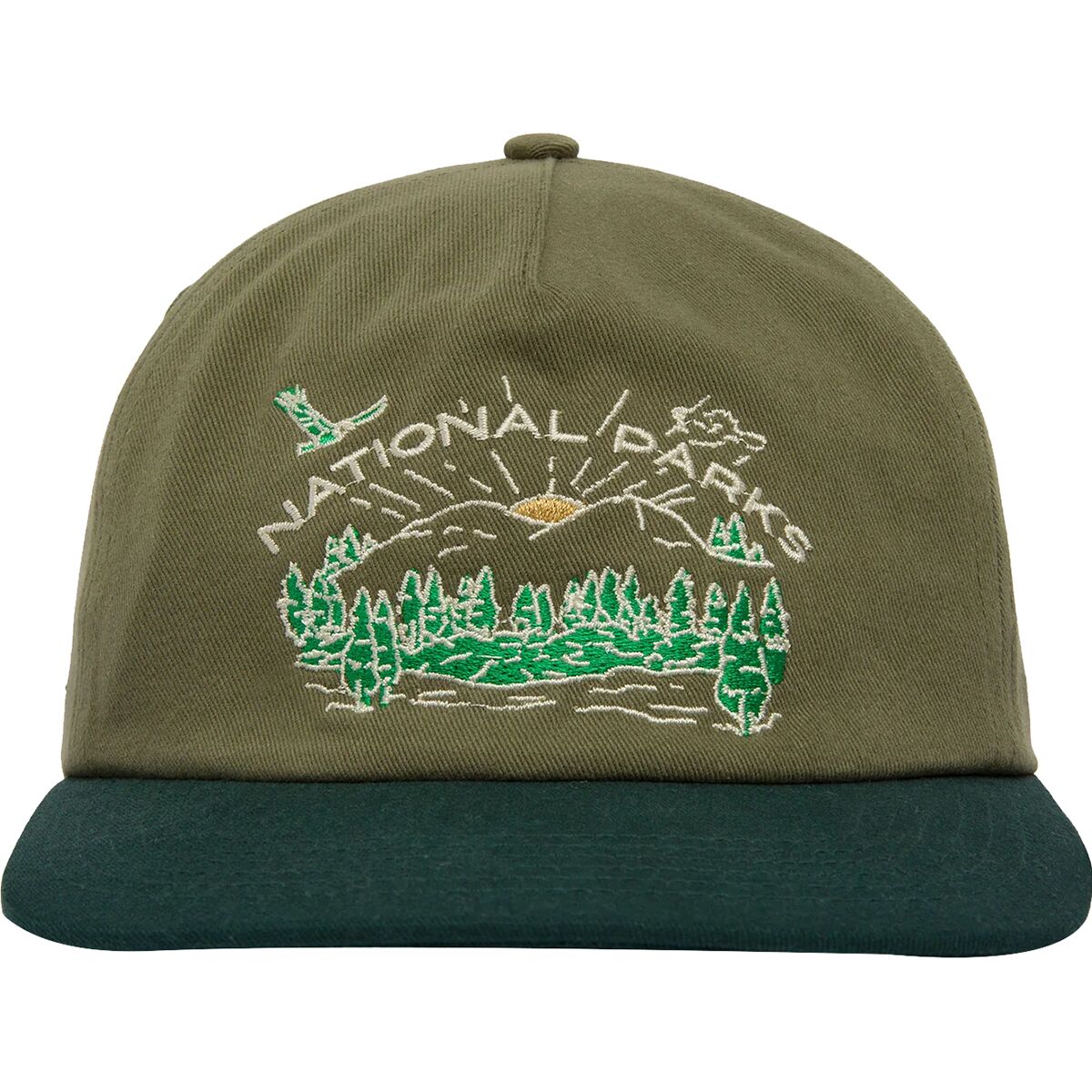 Parks Project National Park Welcome Grandpa Hat - Accessories