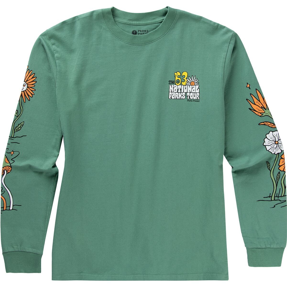 Parks Project 63 National Parks Long-Sleeve T-Shirt - Women's - Clothing