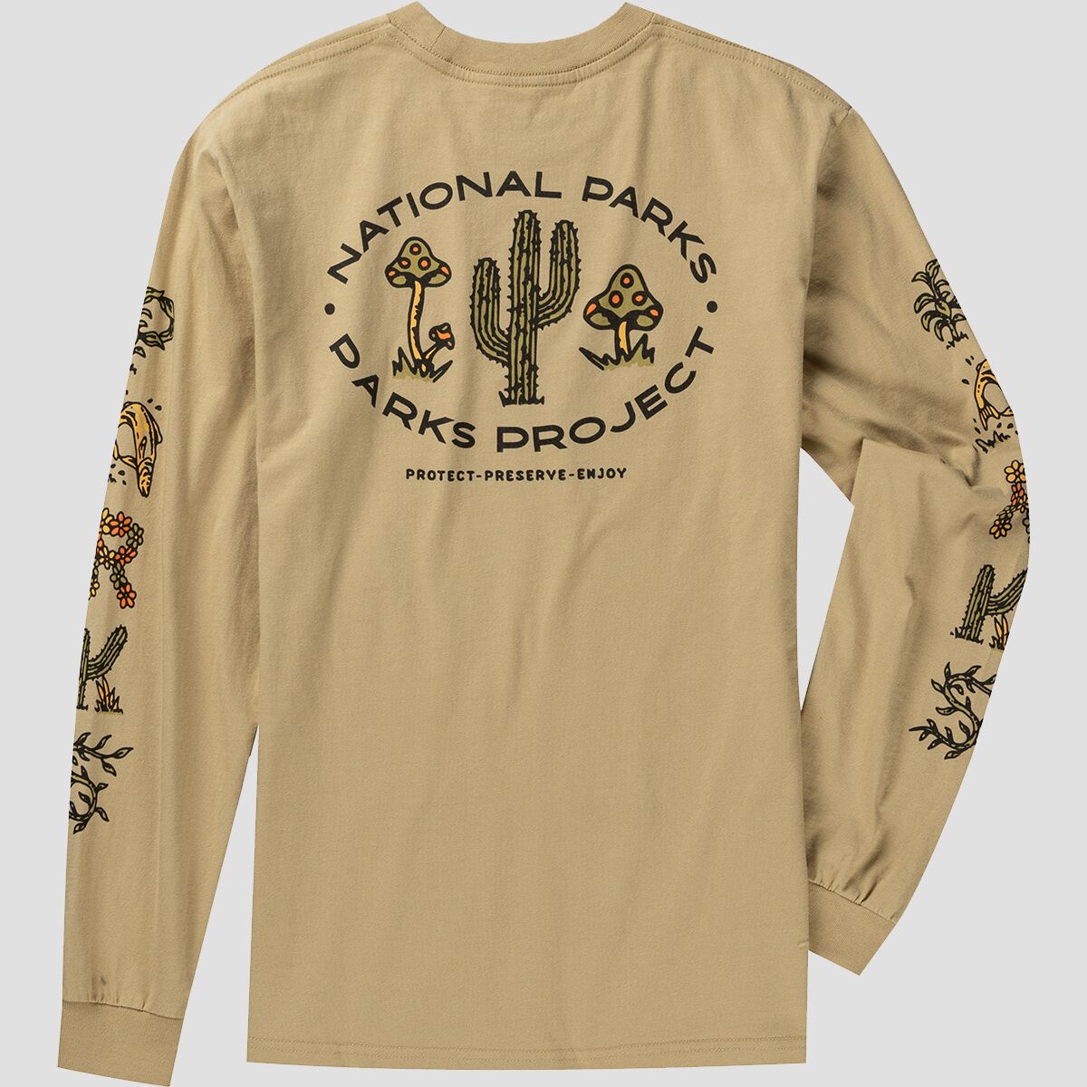 Parks Project 90s Doodle Parks Long-Sleeve T-Shirt - Women's - Clothing