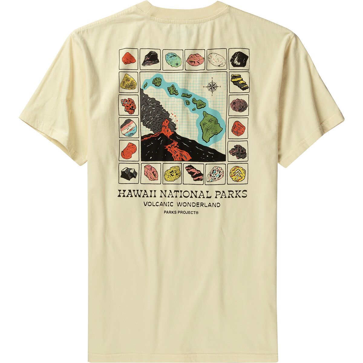 Parks Project Hawaii National Parks Pocket T-Shirt - Clothing