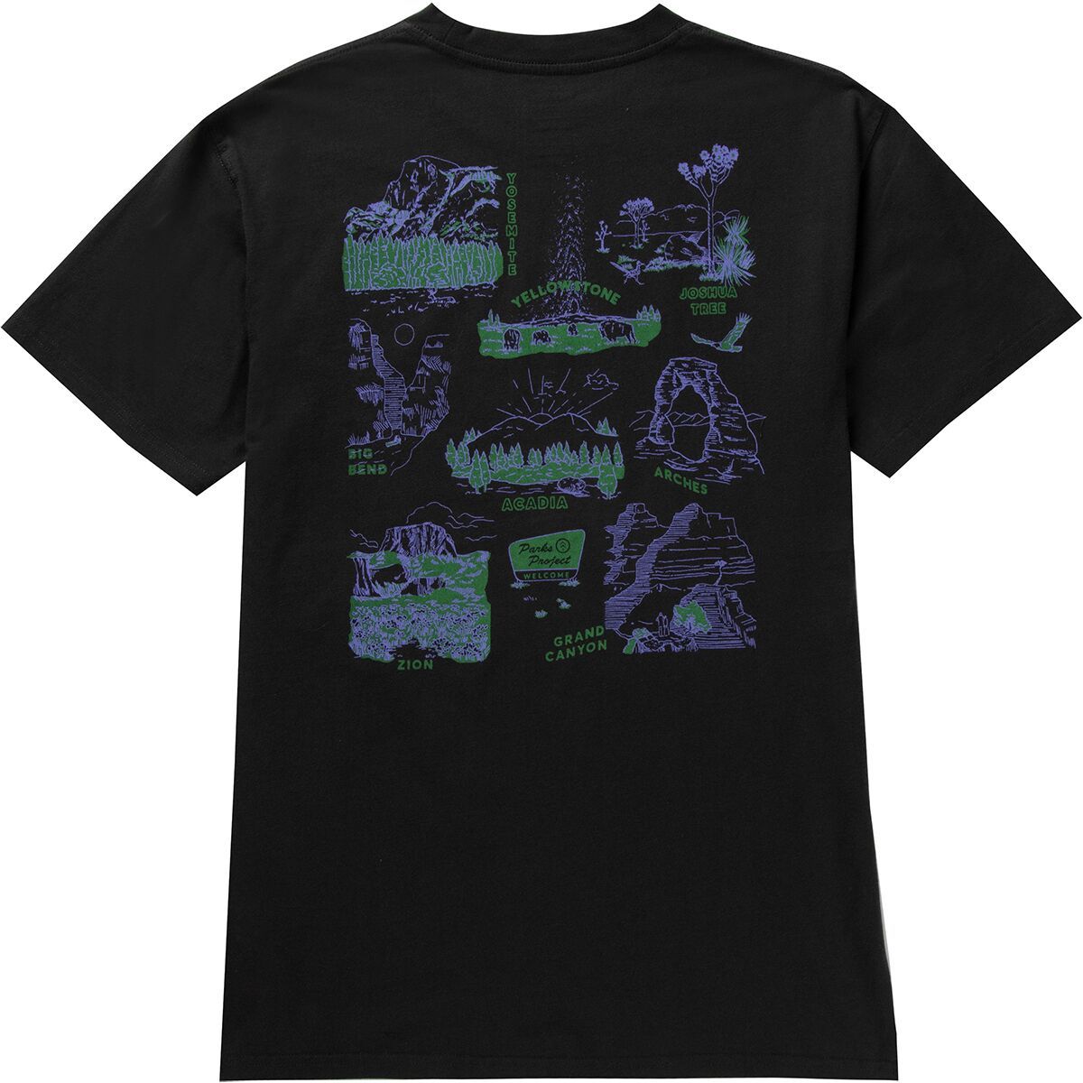 Parks Project National Park Welcome T-Shirt - Clothing