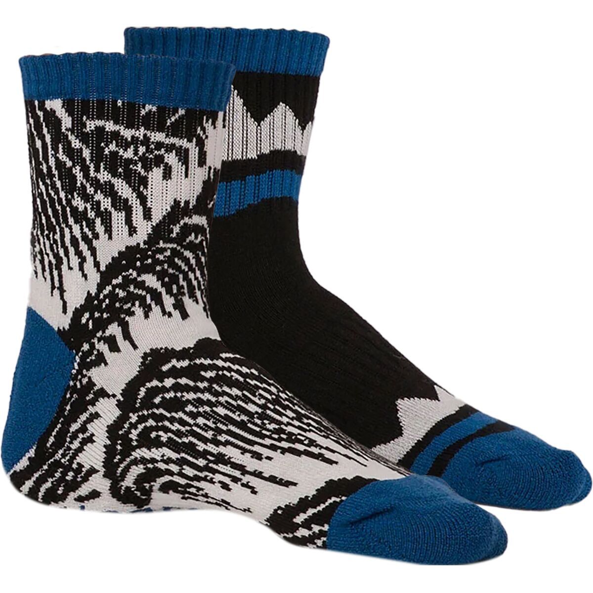 Parks Project Acadia Waves Hiking Sock - 2-Pack - Accessories