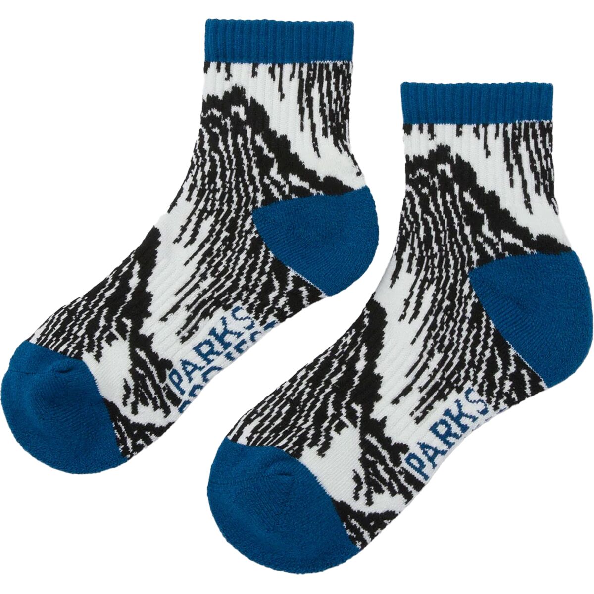Parks Project Acadia Waves Hiking Sock - 2-Pack - Accessories