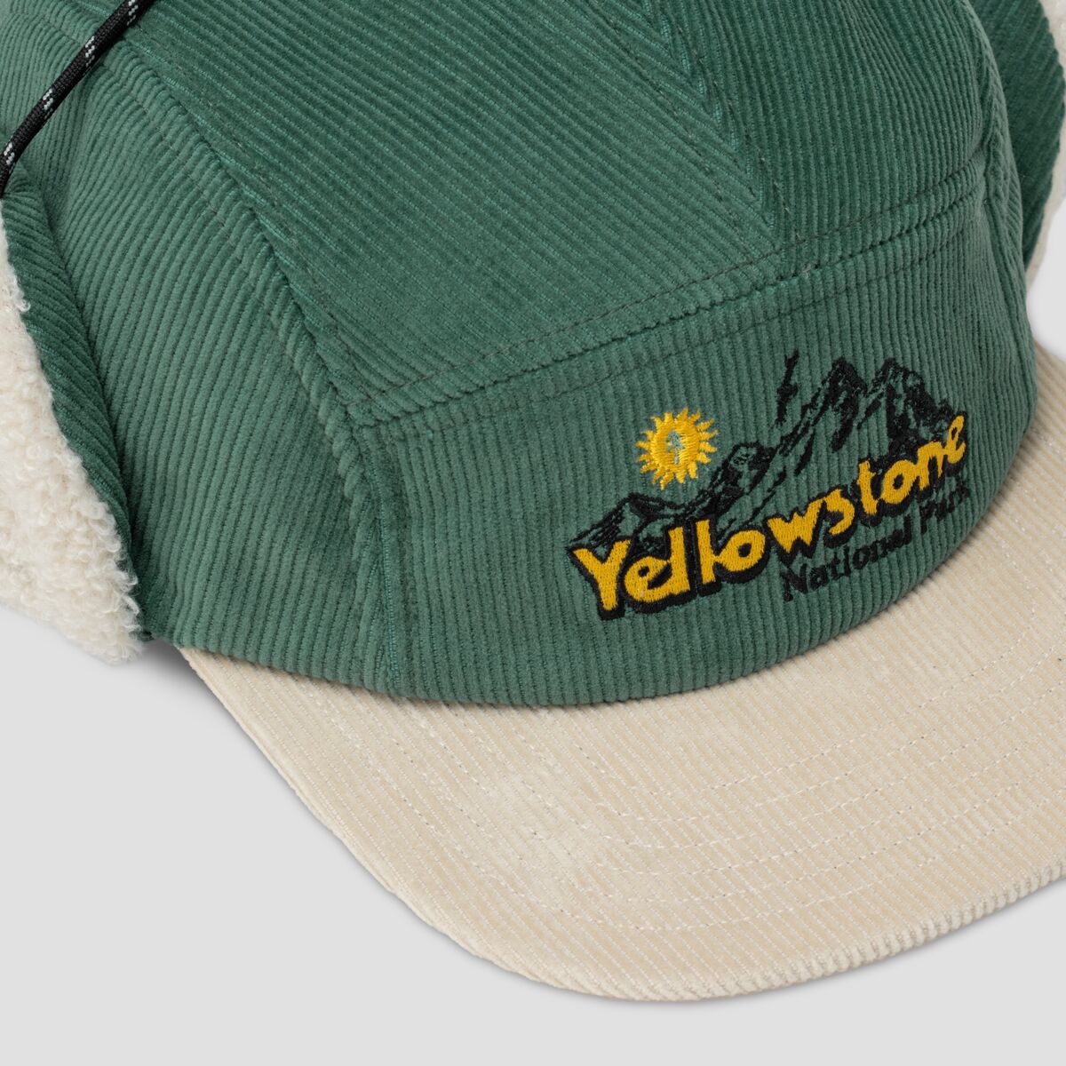 Parks Project Yellowstone Eagle Peak Cord Flap Cap - Accessories